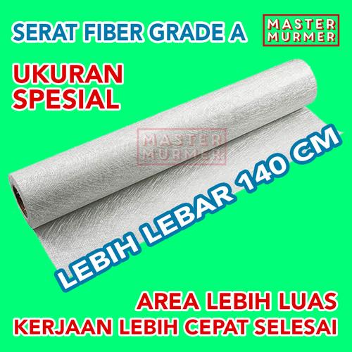 Promo Serat Fiber Meteran EXTRA Lebar 1.4 meter Spesial Luas Kualitas ...