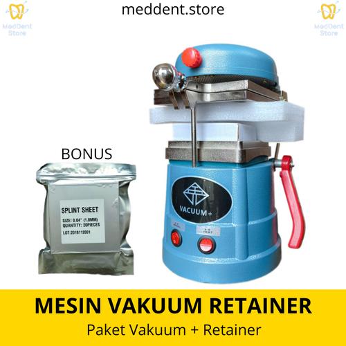 Jual Vacuum Former Forming Molding Machine BONUS Vacuum Retainer - Kota ...