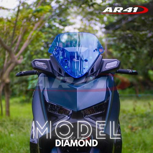 Jual Windshield XMAX new 2023, Visor XMAX new 2023 , MODEL DIAMOND ...