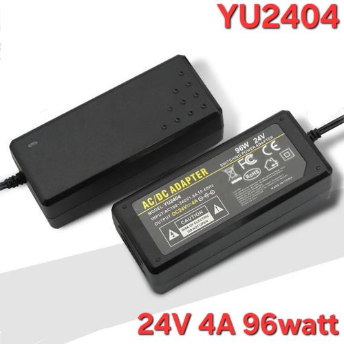 Jual AVPRO YU2404 24v Adaptor for Amplifier Router 4A DC Plug 5.5mm 2 ...