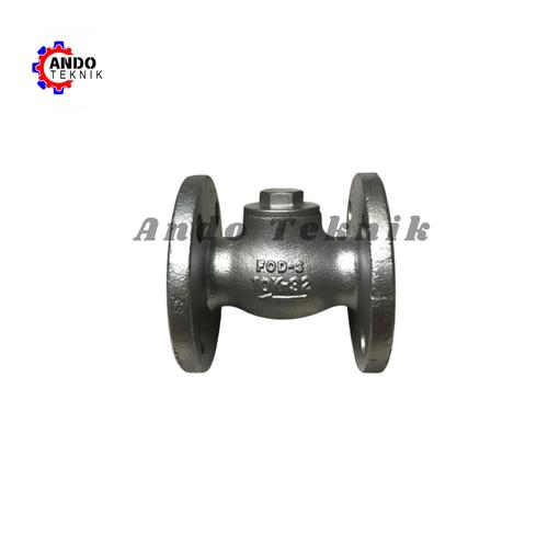 Jual Lift Check Valve 10K 32 (1 1/4 inch) Ductile Iron Kitz - Jakarta ...