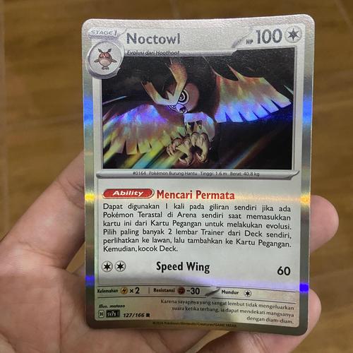 Jual Noctowl Foil sv7s Pokemon TCG Indonesia - Kota Bekasi - Jendela ...