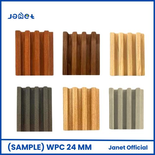 Promo Wpc Wall Panel Sample Produk Contoh Warna 10cm x 16cm Tebal 24mm ...