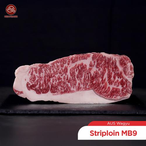 Jual MEATBANK STRIPLOIN WAGYU MB9 Daging Aussie Beef BBQ Steak Sirloin ...