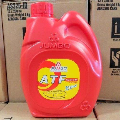 Jual OLI TRANSMISI MOBIL MATIC JUMBO ATF FULL SYNTHETIC 1 LITER - Kota ...
