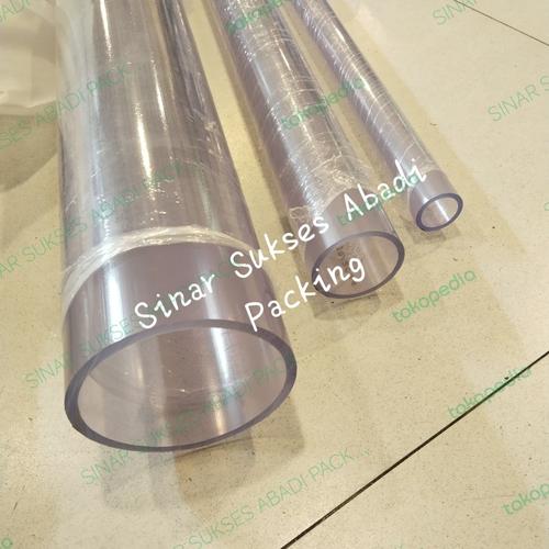 Jual Pipa Pvc Bening Ukuran 3/4" inch Panjang 100cm / PVC Pipe Clear ...