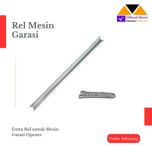 Promo Rel Mesin Garage Door Rel Mesin Garasi Otomatis Tambahan Extra ...