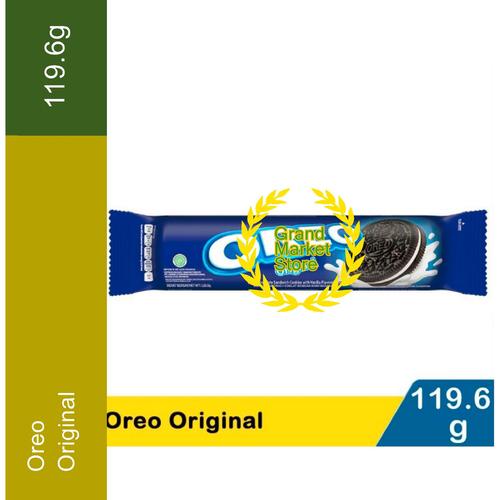Jual Oreo Biskuit Vanila Vanilla Original 119.6g gr Oreo Roll Oreo ...