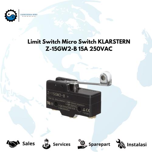 Jual Limit Switch Micro Switch KLARSTERN Z-15GW2-B 15A 250VAC - Kota Pekanbaru - SAMUDERA BIRU ...