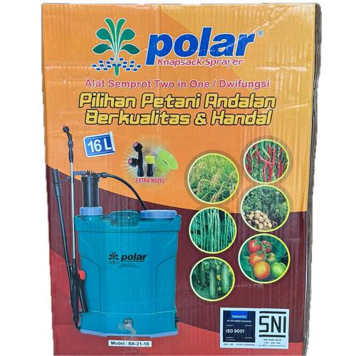 Jual SPRAYER GENDONG ELEKTRIK & MANUAL POLAR 16LITER EM-16/TANGKI ...