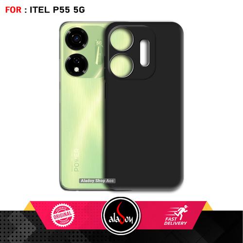 Jual Case Itel P55 5G Ultra Slim Black Matte Premium - Jakarta Barat ...