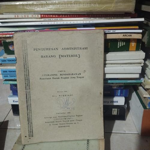 Jual pengurusan administrasi barang materil - Kab. Sleman - MFApedia ...