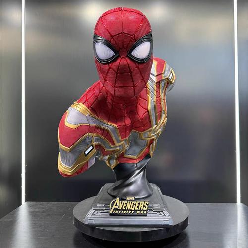 Jual Koleksi Special Statue Spiderman Bust Action Figure Exclusive ...