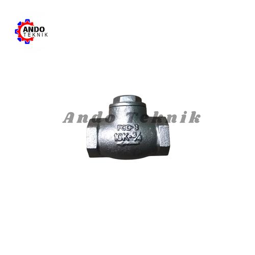 Jual Check Valve 10K 3/4" Ductile Iron Kitz - Jakarta Barat - Ando ...