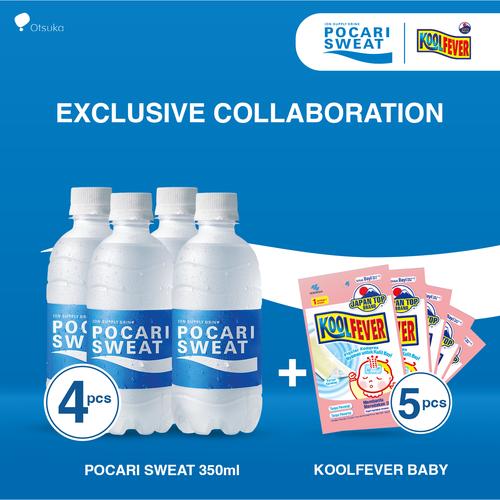 Promo POCARI SWEAT x KOOLFEVER Special Package - Pocari Sweat 350 ml 4 ...