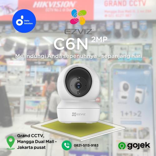 Jual Ezviz C6N 2MP Smart Wifi Pan Tilt IP Camera Indoor - Jakarta Pusat ...