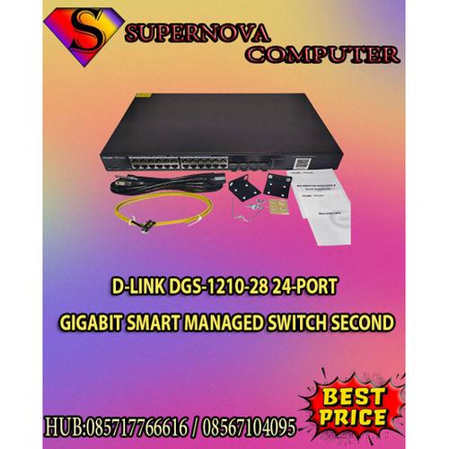 Jual D-LINK DGS-1210-28 24-Port Gigabit Smart Managed Switch Second - Jakarta Pusat - SUPERNOVA ...