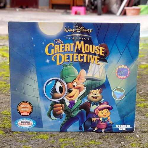Jual VCD The Great Mouse Detective Walt Disney Classics Animation (1986 ...