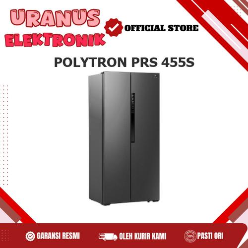 Jual Polytron PRS 455S Kulkas Side By Side 450 Liter Inverter ...
