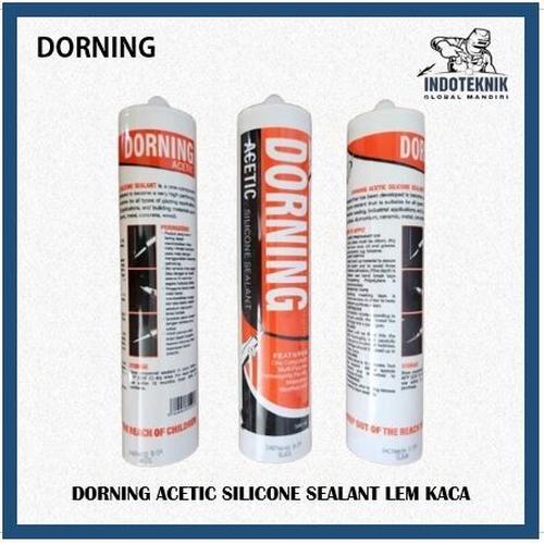 Jual PROMO Lem Kaca Black / Bening Lem Silicone Sealant Hitam Silen ...