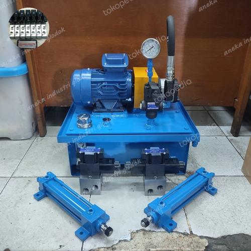 Jual hydraulic power unit 15liter set cylinder - Jakarta Barat - aneka ...