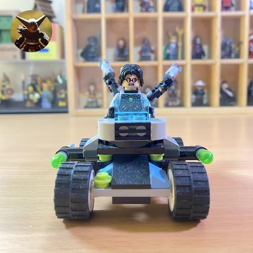 Jual LEGO 6873 Super Heroes - Doc Ock (Minifigure & Vehicle) - Kota ...