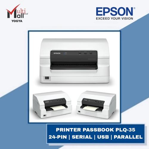 Jual Epson Printer PLQ-35 Dot Matrix Passbook 24-PIN Printer Passbook ...