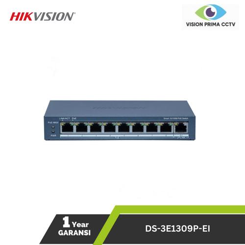 Jual DS-3E1309P-EI - Managed PoE Switch Hikvision - Kota Medan - Vision Prima CCTV | Tokopedia