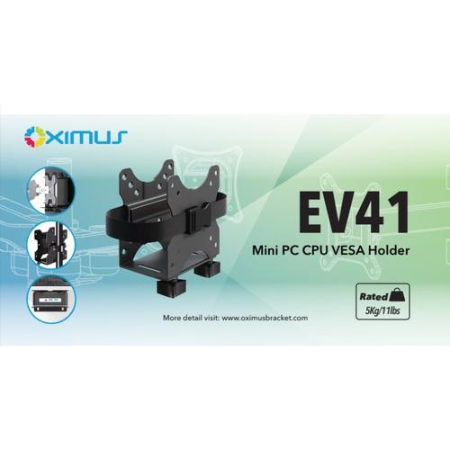Jual Bracket Mini PC CPU Holder Oximus EV41 Vesa Holder Pole Holder ...