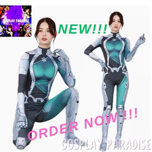 Jual LUNA SNOW ANDROMEDA MARVEL RIVALS COSTUME COSPLAY NEW PRODUK IMPOR ...