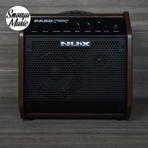 Jual AMPLI NUX PA50 PERSONAL MONITER 2 INPUT - Kota Bekasi - SMOSYU ...
