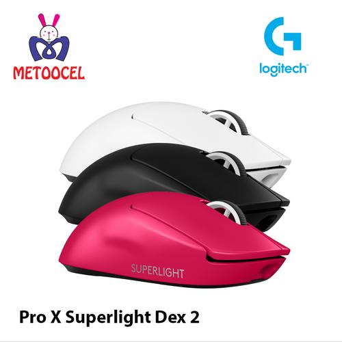 Promo Logitech G PRO X SUPERLIGHT 2 DEX LIGHTSPEED Wireless Gaming ...