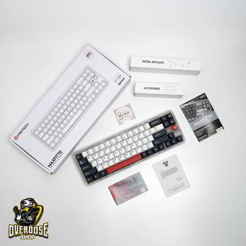Jual FANTECH MAXFIT70 65% WIRELESS Mechanical Keyboard - LONDON TOUR ...
