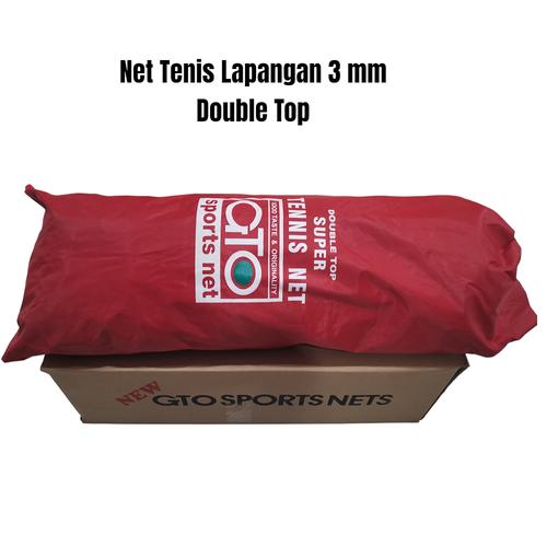 Jual Net Tenis / Tennis Lapangan GTO Super Double Top (3 mm) - Jakarta ...