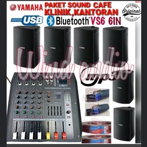Jual PAKET SOUND SYSTEM CAFE RESTO AULA KANTOR YAMAHA VS6 ORIGINAL - 2 SPEAKER - Jakarta Barat ...
