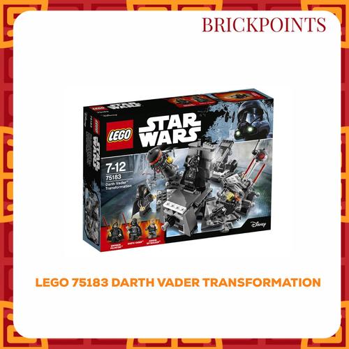 Jual Lego 75183 Darth Vader Transformation - Jakarta Pusat ...