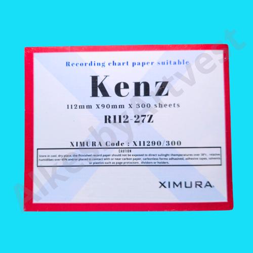 Jual Kerta EKG ECG KENZ 112mm X 90mm X 300 Sheets - Jakarta Barat ...