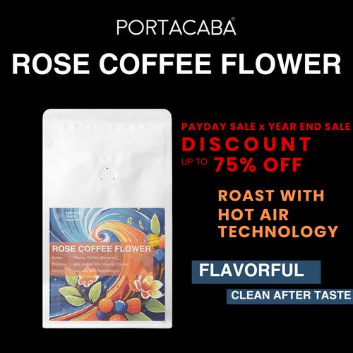Promo Kopi Laspada Mix Pangalengan Arabika Portacaba Rose Coffee Flower ...