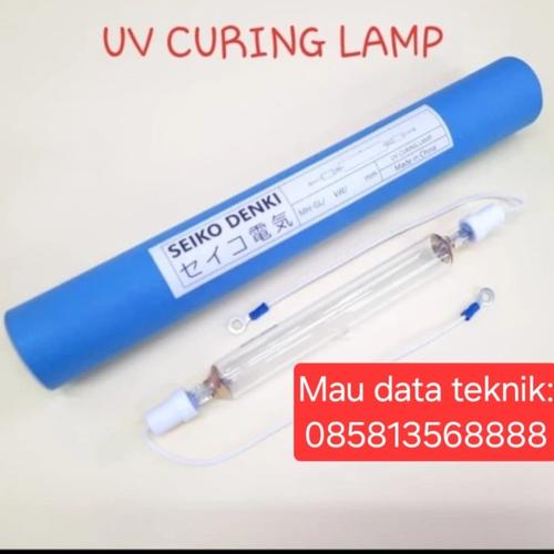 Jual Lampu mesin UV Curring 93cm 5kw / Lampu Pengering UV Curting ...