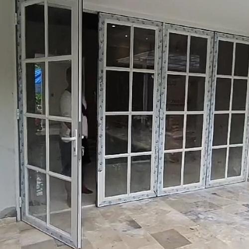 Jual pintu kaca lipat dan sliding Premium by lovera - Kota Bandung ...