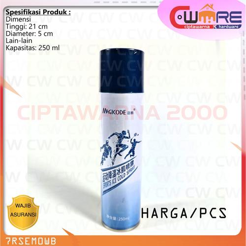 Jual MAGICODE Semprotan Pereda Nyeri Pain Killer Cooling Spray 250ml - BDB - Kota Palembang ...