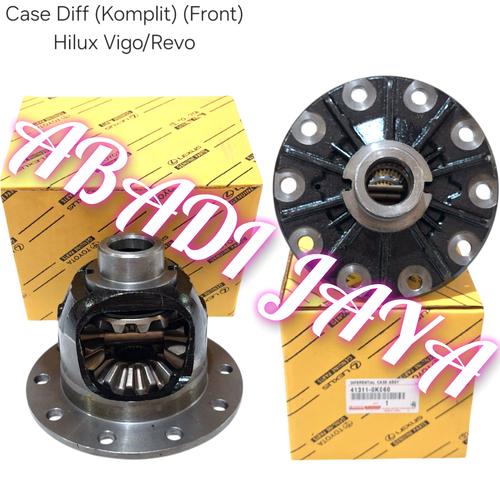 Jual CASE DIFF ASSY TENGKORAK GARDAN DEPAN HILUX VIGO REVO 4X4 12X43 ...