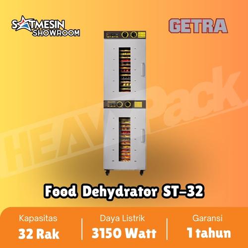 Jual ST-32 GETRA FOOD DEHYDRATOR / MESIN PENGURANG KADAR AIR MAKANAN 32 ...