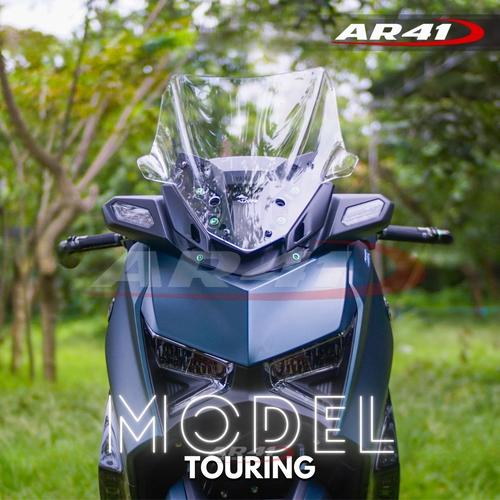 Jual Windshield XMAX new 2023, Visor XMAX new 2023 , MODEL TOURING ...