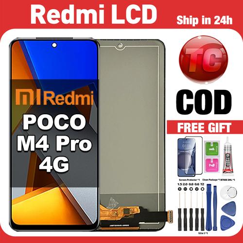 Promo Original Lcd POCO M4 PRO 4G fullset ori asli Layar hp touchscreen Sentuh Versi Tinggi COD ...
