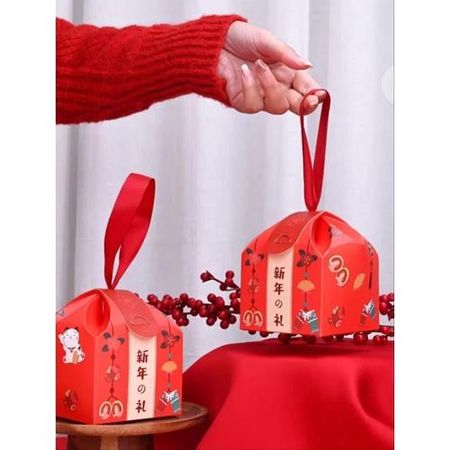 Jual kardus hampres imlek PKU CNY murah tebal desain mewah kotak imlek ...