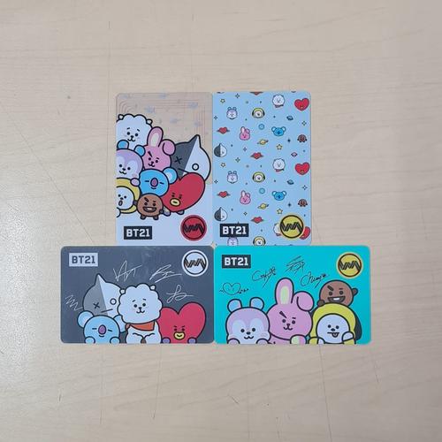 Jual Kartu Multi Trip KRL KMT Commuter Line BT21 Seri 2 Full Set - Jakarta Utara - Chip N Dale ...