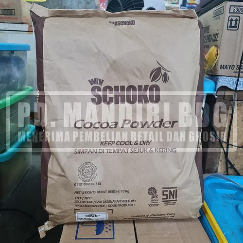 Jual WIN SCHOKO COCOA POWDER 1 KG COKLAT BUBUK - 100 gram - Kota ...
