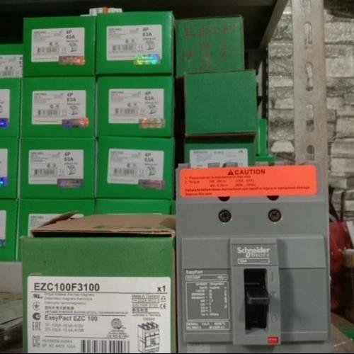 Jual MCCB SCHNEIDER NEW EZC100F 3P 60A EZC/BREAKER 60A - Jakarta Pusat ...