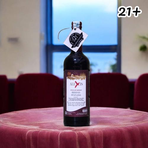 Promo Alexis Anggur Merah 600ml - INDOALKOHOL Original 100% - Kota ...